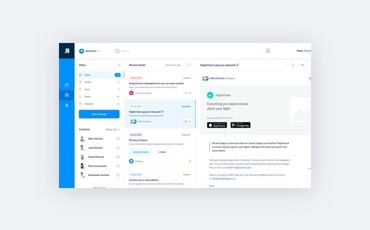 Aeroland-Smart Vision - CTRedBridge